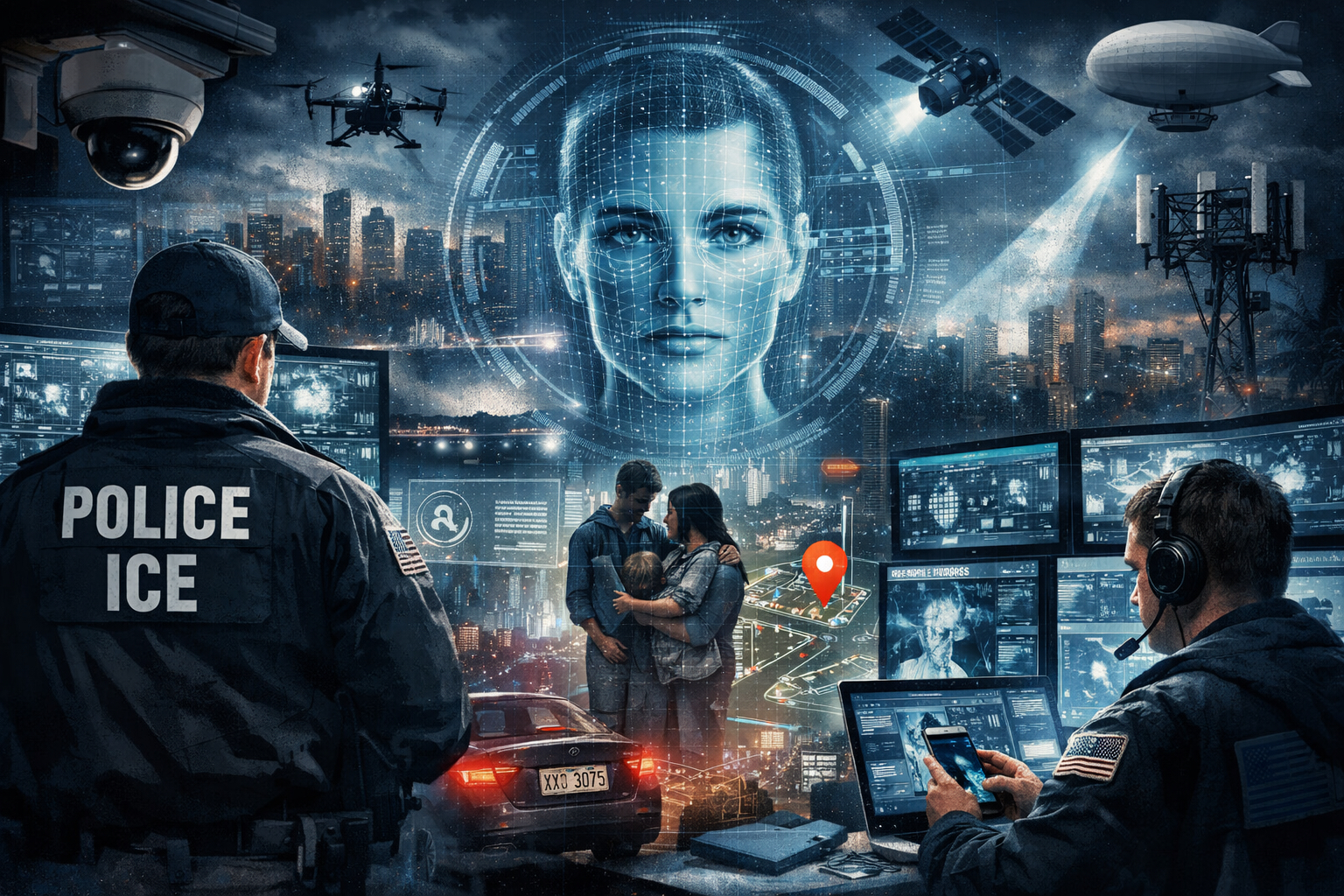 ICE is watching you, and spending billions doing so
