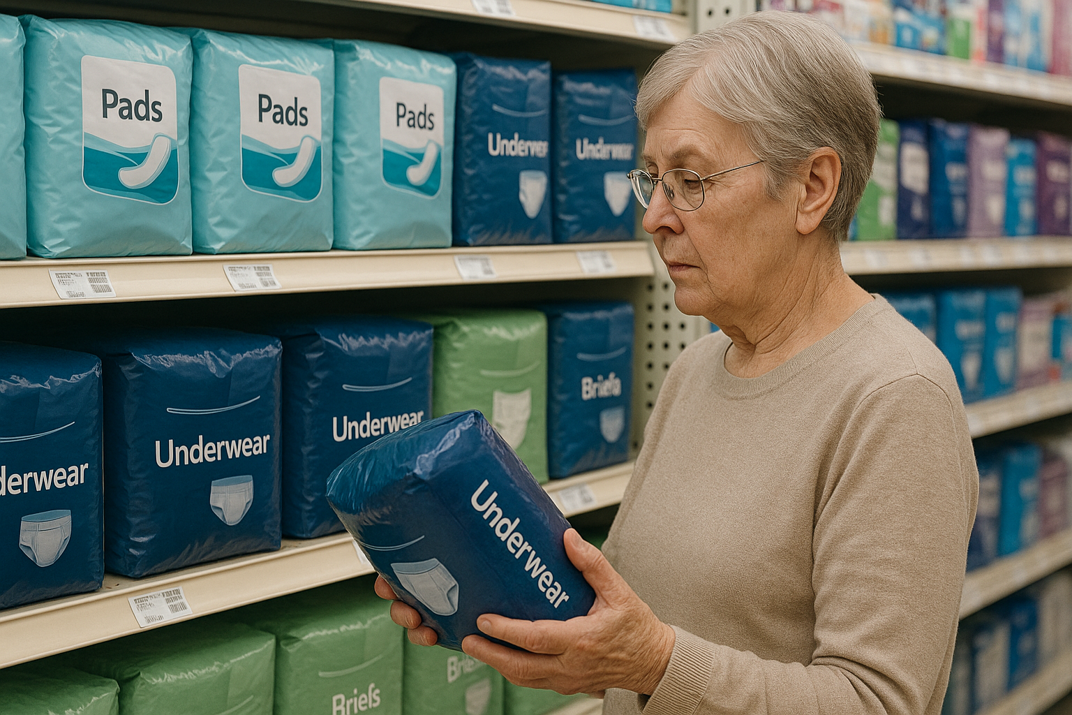 How to save on incontinence supplies for seniors