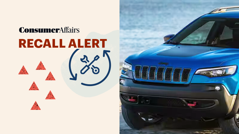 Chrysler recalls 12,000 model year 2022 Jeep Cherokees