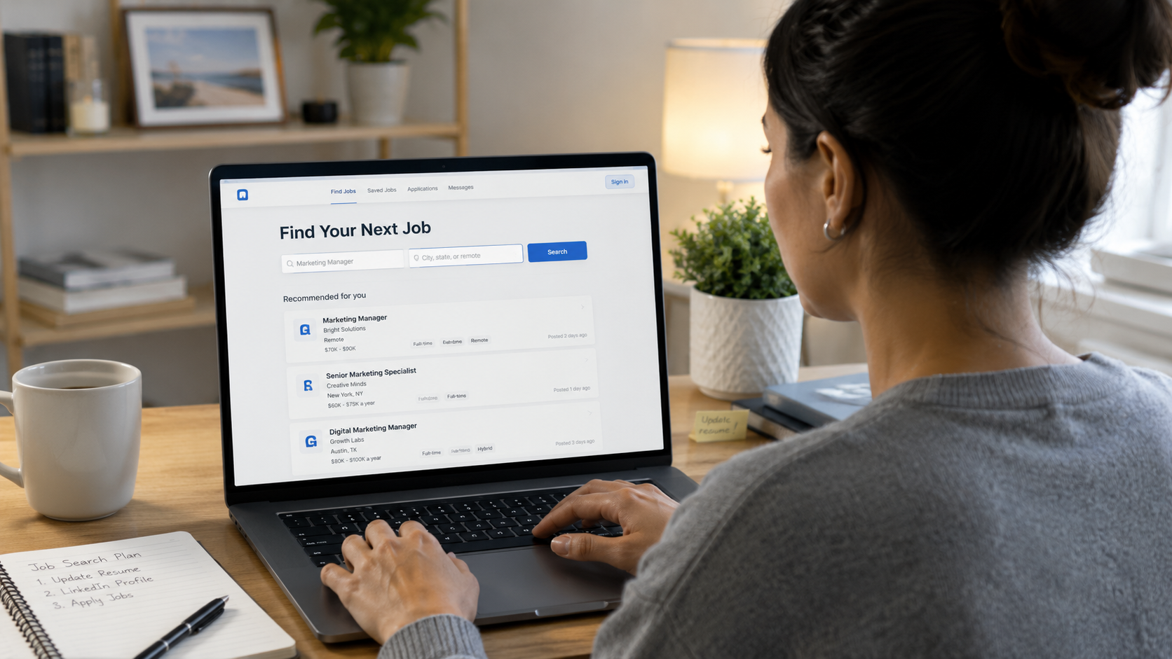 Fake job listings are fueling new anxiety for today’s job seekers