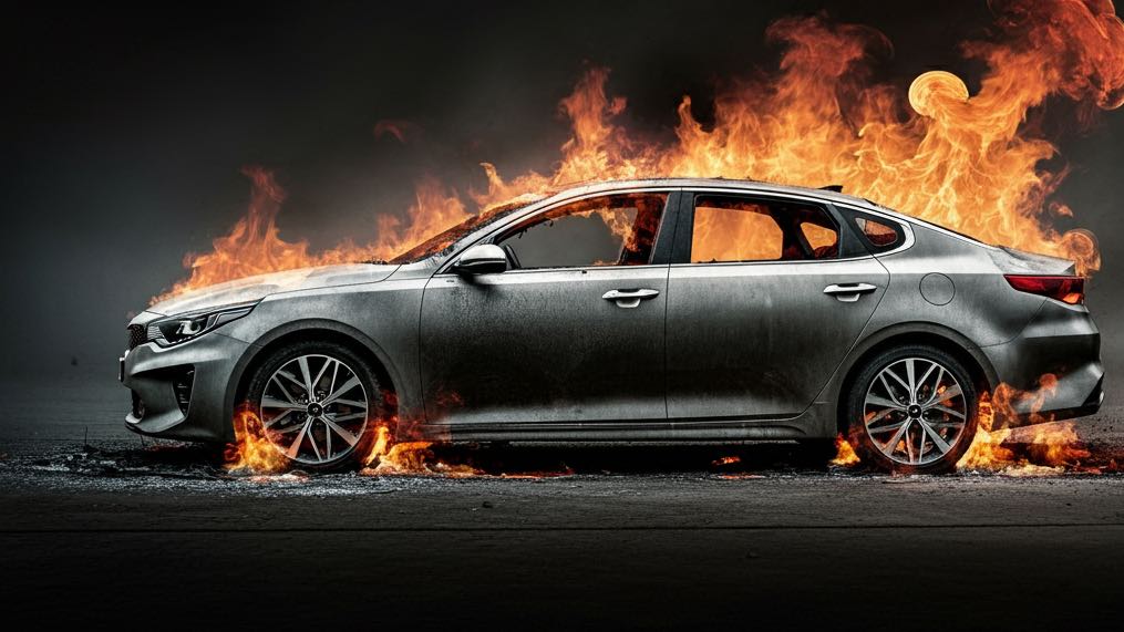 Allstate sues Hyundai, Kia for failing to recall cars prone to catch fire