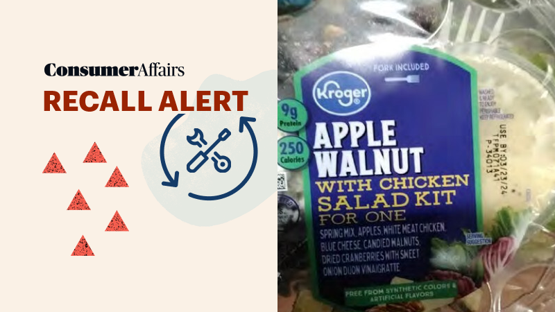 Taylor Farms Pacific recalls Kroger-brand salad bowls