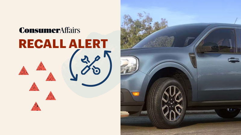 Ford recalls more that 450,000 Bronco Sports and Mavericks