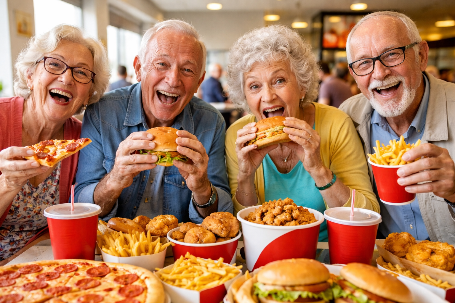 More Gen X and older adults are consuming ultra-processed foods, study ...