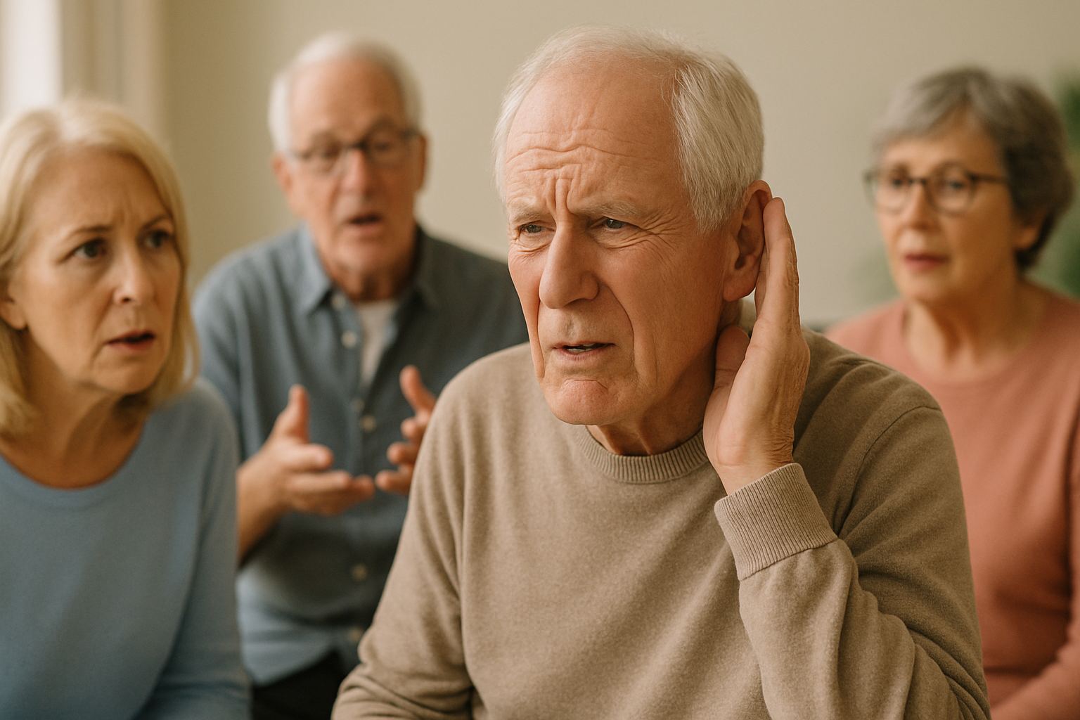 What is the link between hearing loss and Alzheimer's disease?