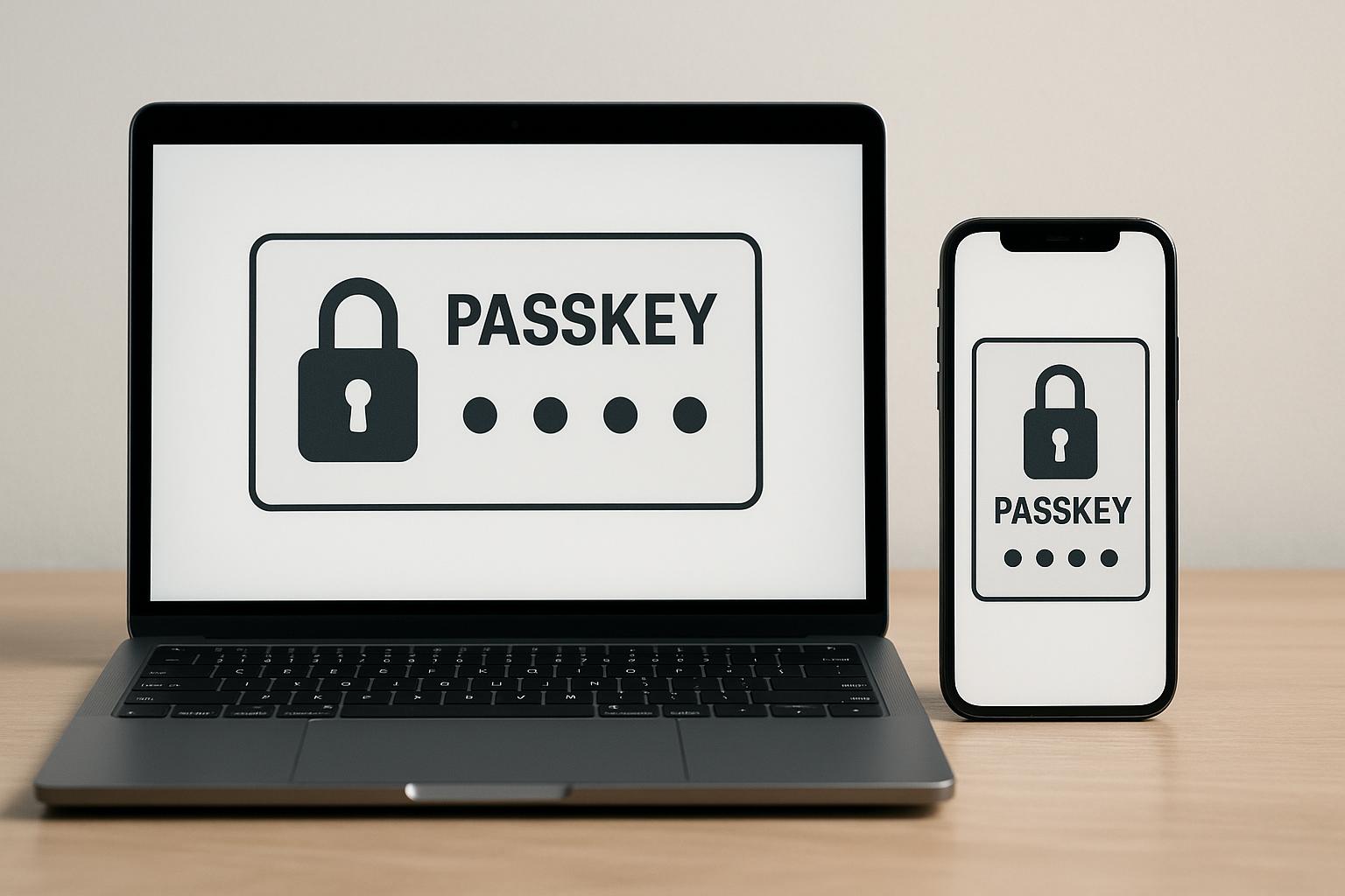 What are passkeys? Hint: They're faster and safer than passwords