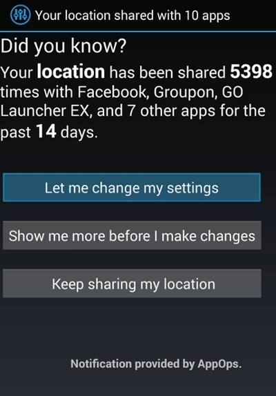 Carnegie Mellon study: your apps are tracking you more than you know