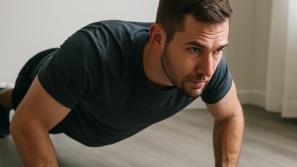 Just five minutes of eccentric exercise a day can help your health ...