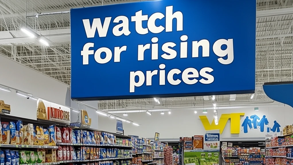 Walmart warns it can't hold the line on prices forever