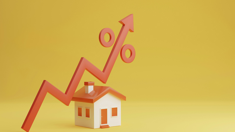 Here's why mortgage rates are going up
