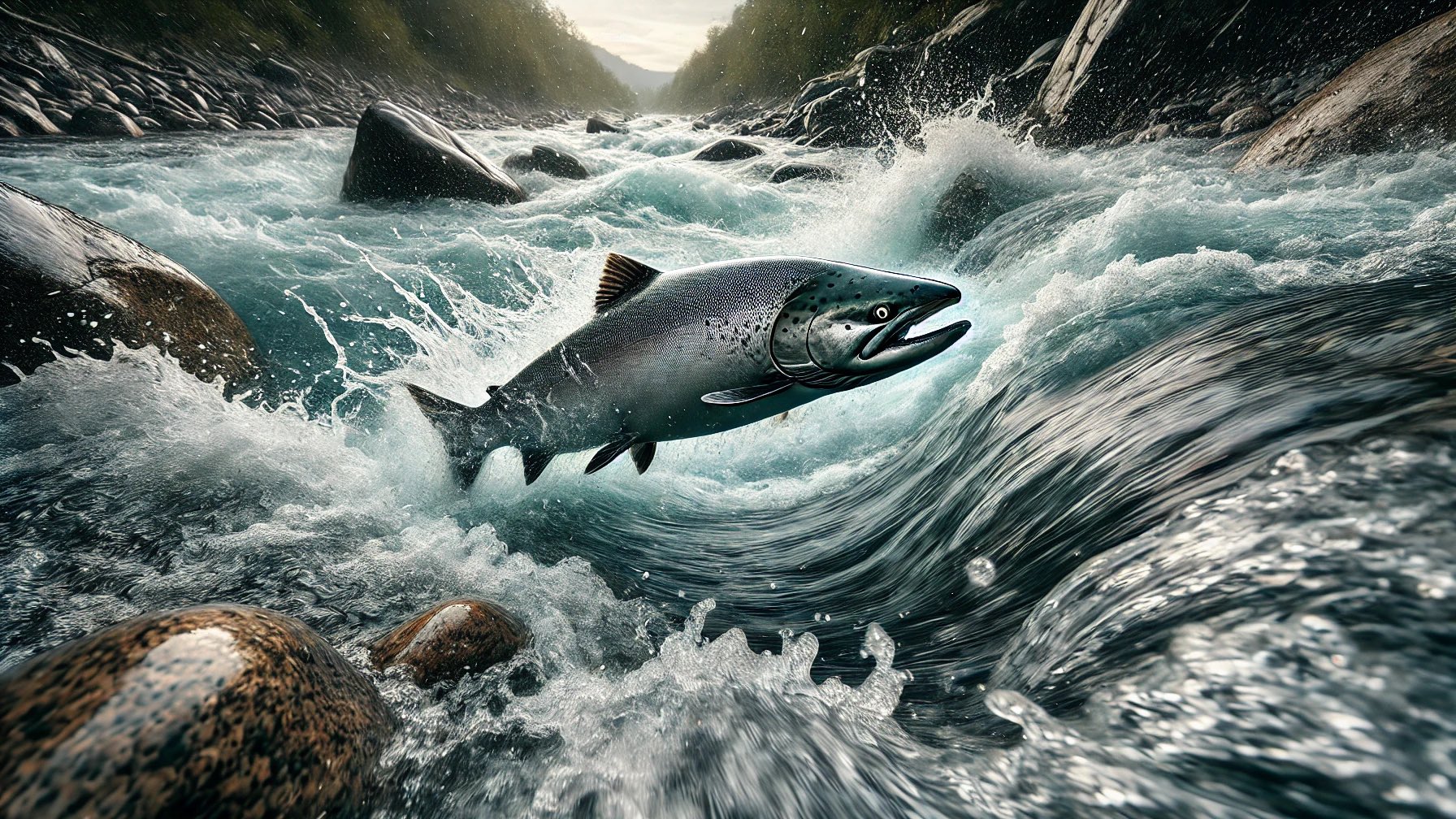 Something fishy about Seattle salmon