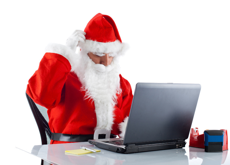 Watch out for the “letter from Santa” scam