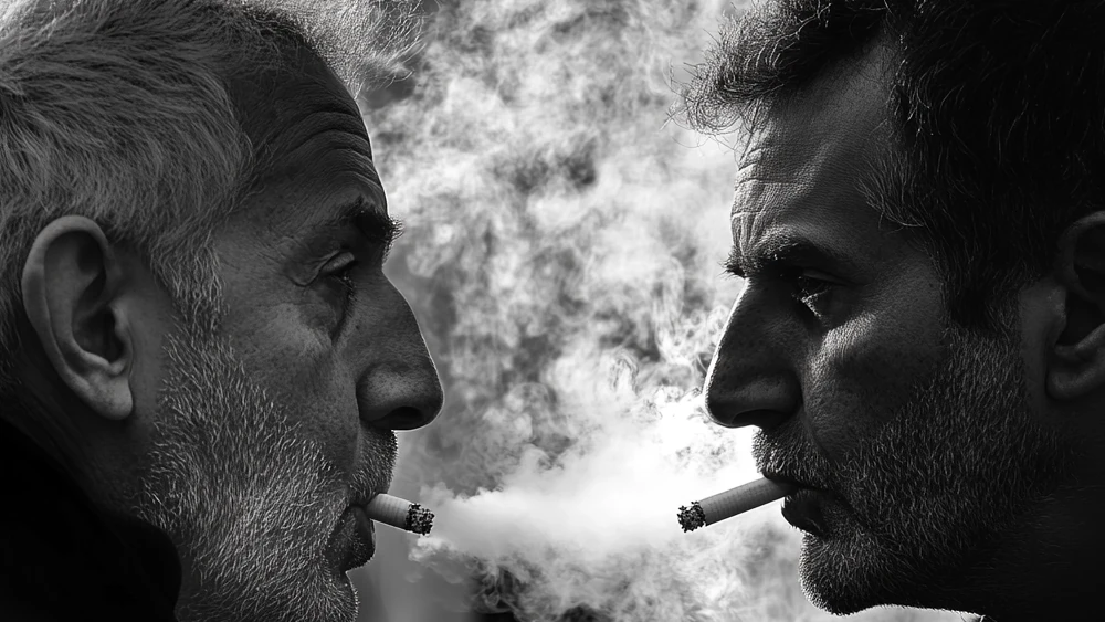 Smoking and vaping together just as dangerous as smoking alone, study finds