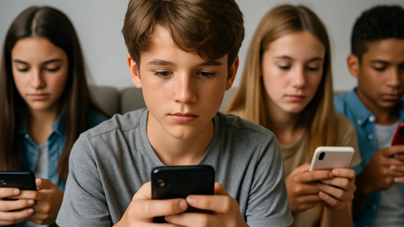 Smartphones may actually have benefits for kids, teens, study finds