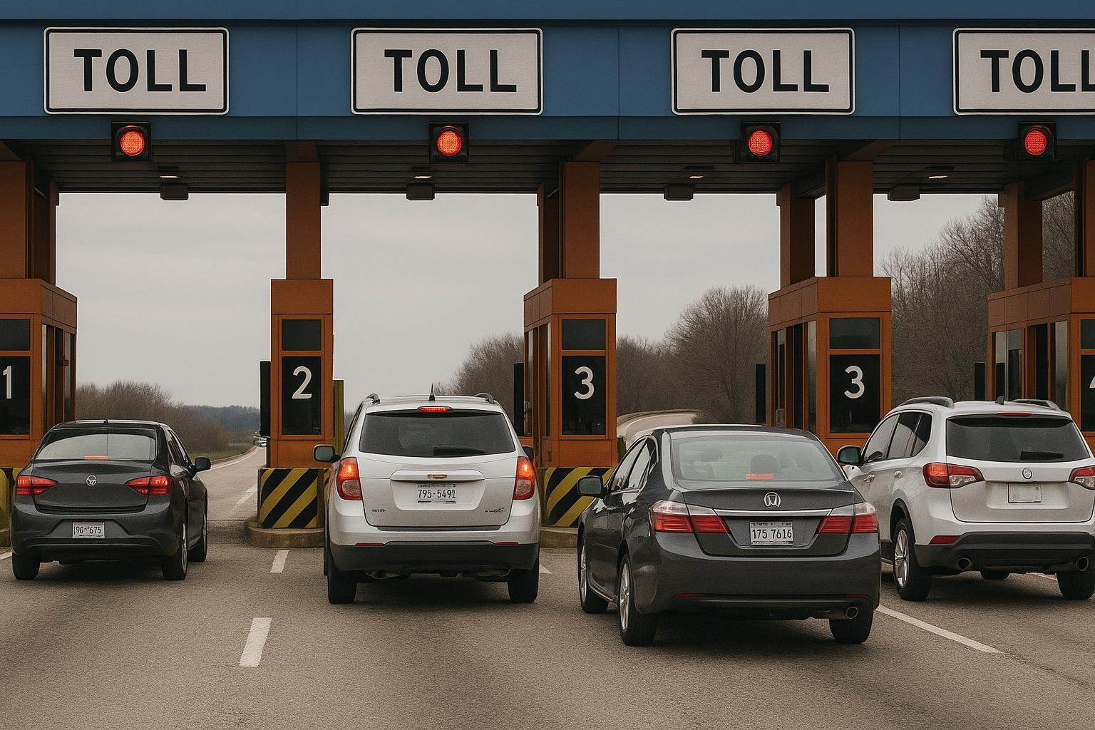 Toll scams multiplied in early 2025: How the scam works