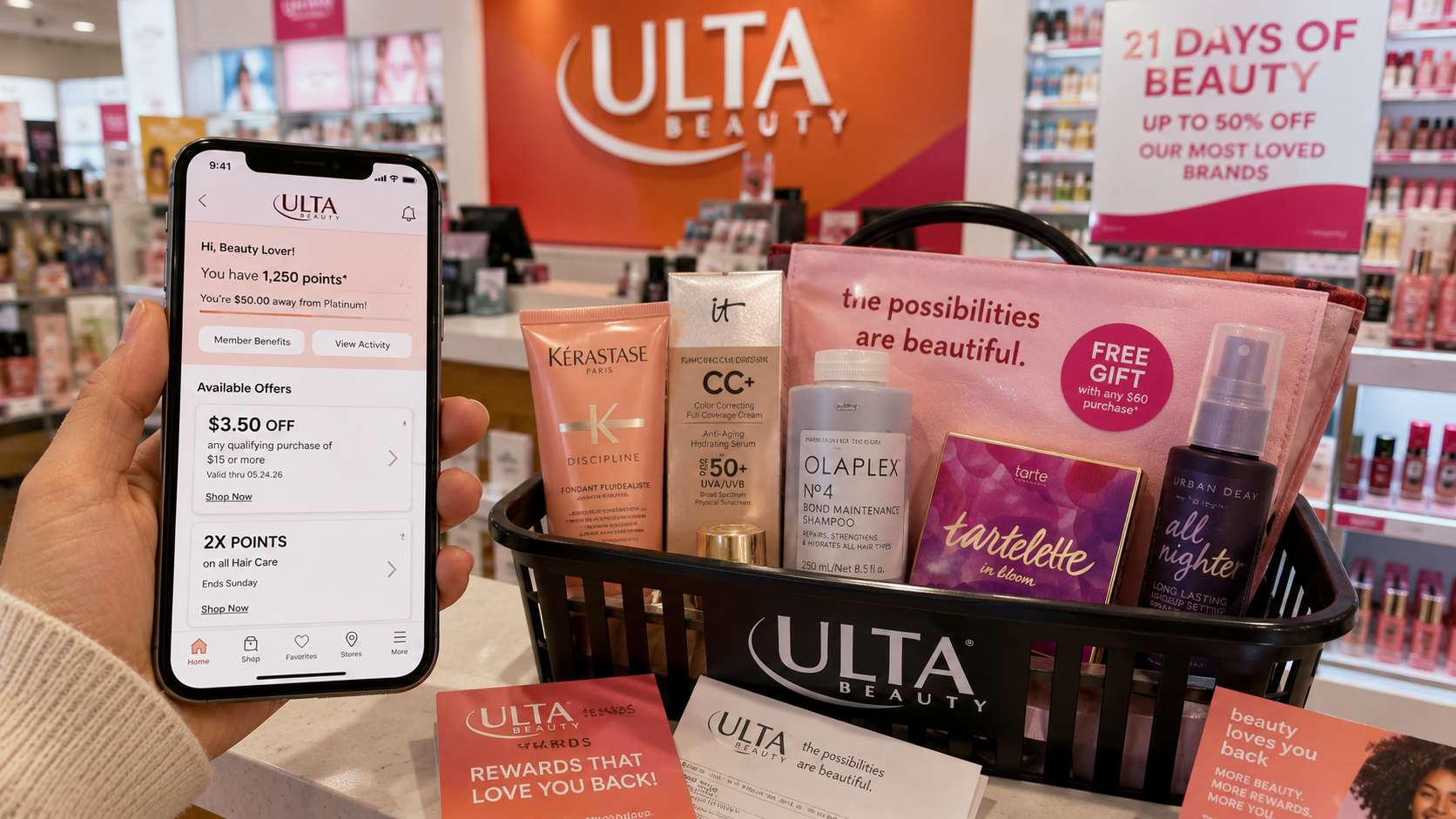 How to coupon at Ulta Beauty and never pay full price for makeup again