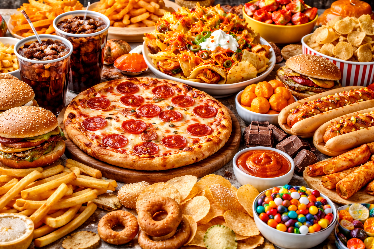 How ultra-processed foods may impact your heart health