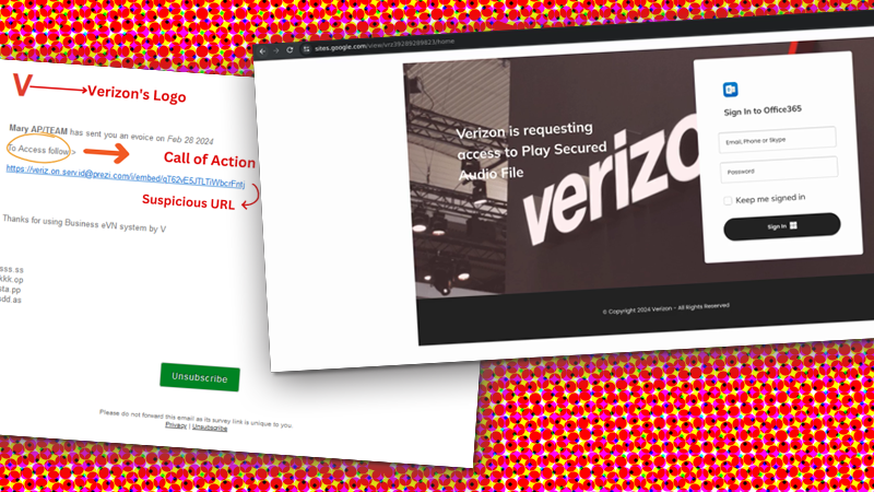 Verizon is the target of massive phishing attempt