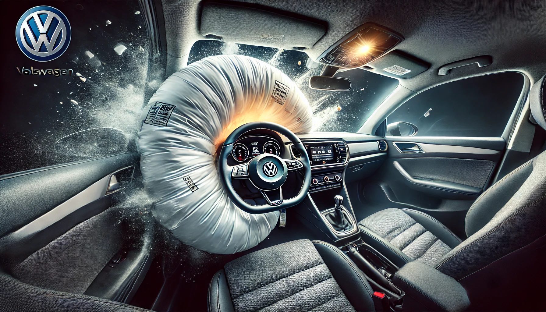 Volkswagen recalls more than 100,000 Beetles, Passats over exploding airbag