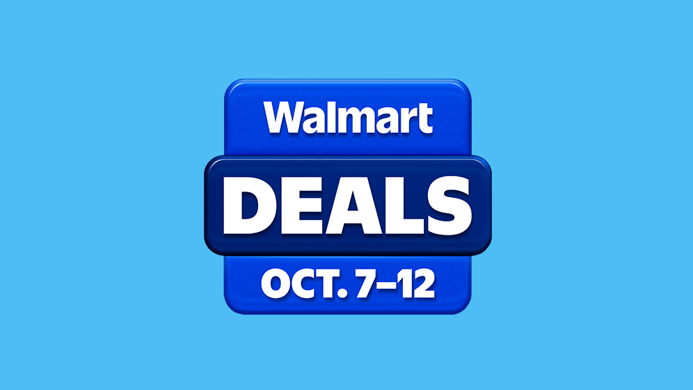 Walmart Deals sale slated for October 7-12