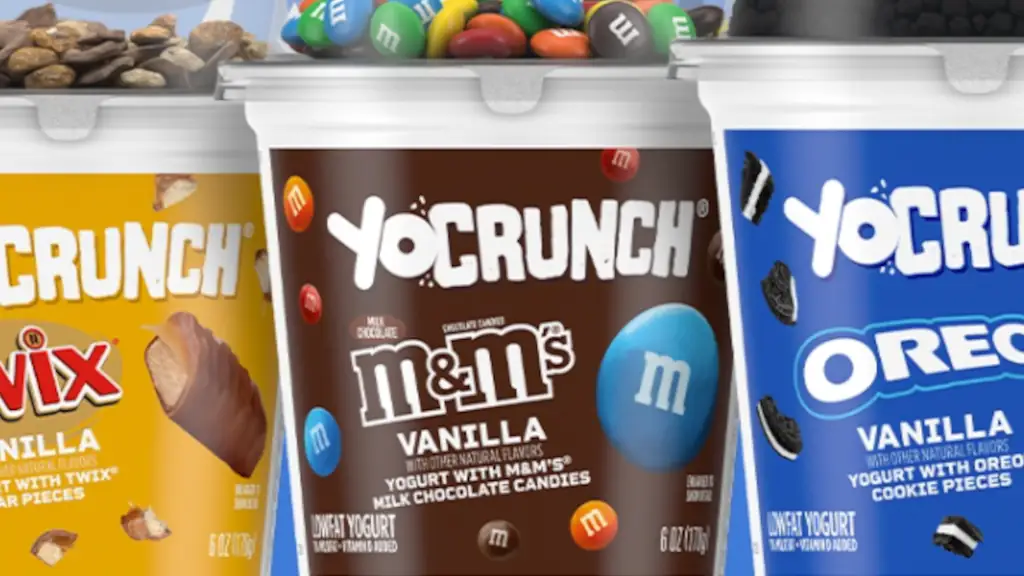 YoCrunch yogurt recalled over plastic concerns