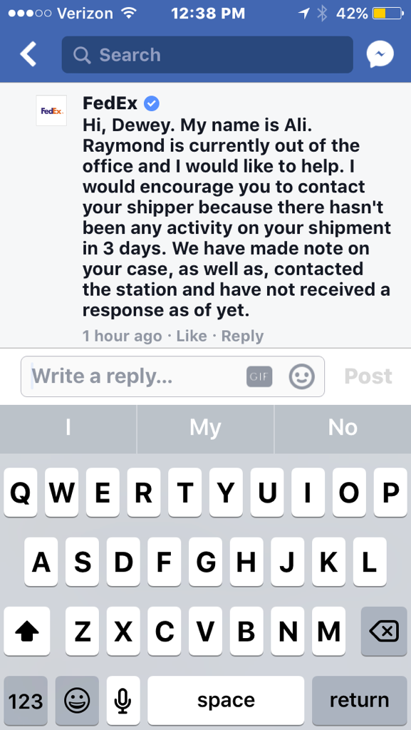 Top 2,125 Complaints and Reviews about FedEx