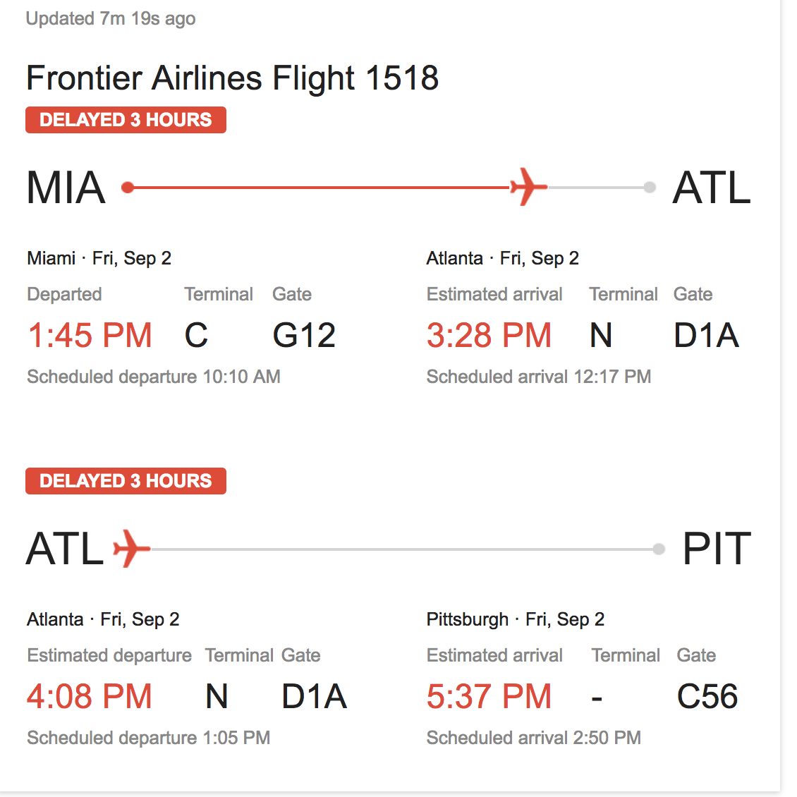 Top 885 Complaints and Reviews about Frontier Airlines