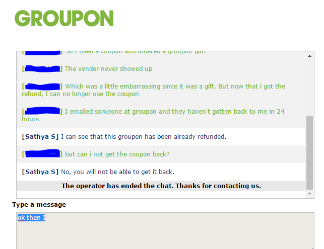 Top 500 Complaints and Reviews about Groupon