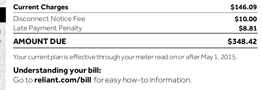 Reliant Energy Rates And Plans